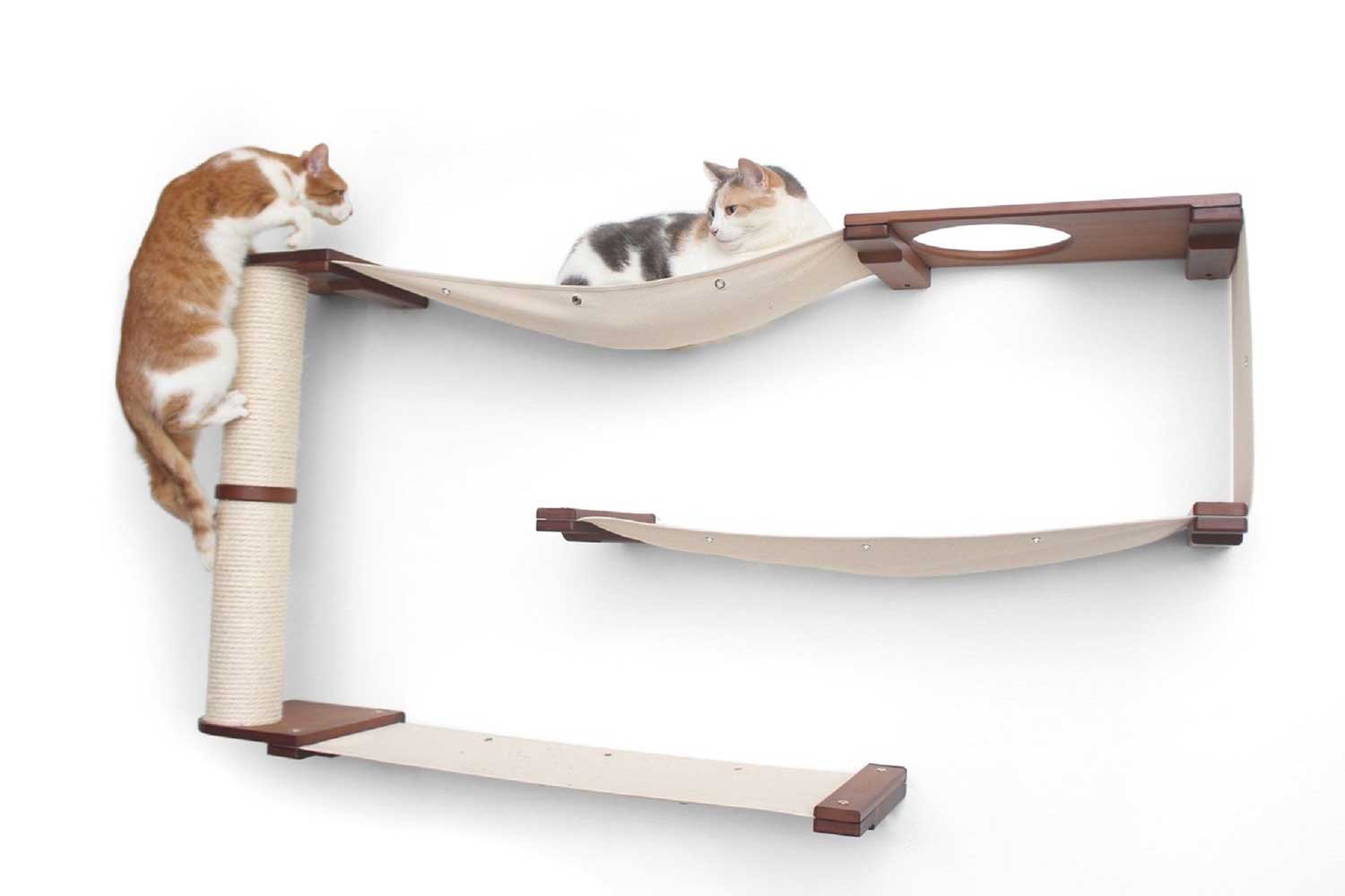 Cat Maze Wall (3 Tier Cat Tree)