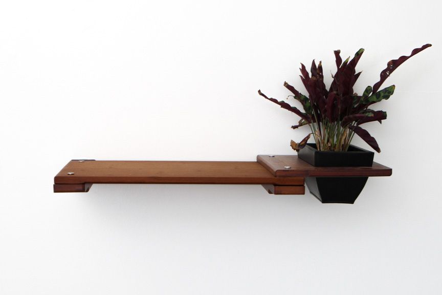Cat Plant Stand for Wall