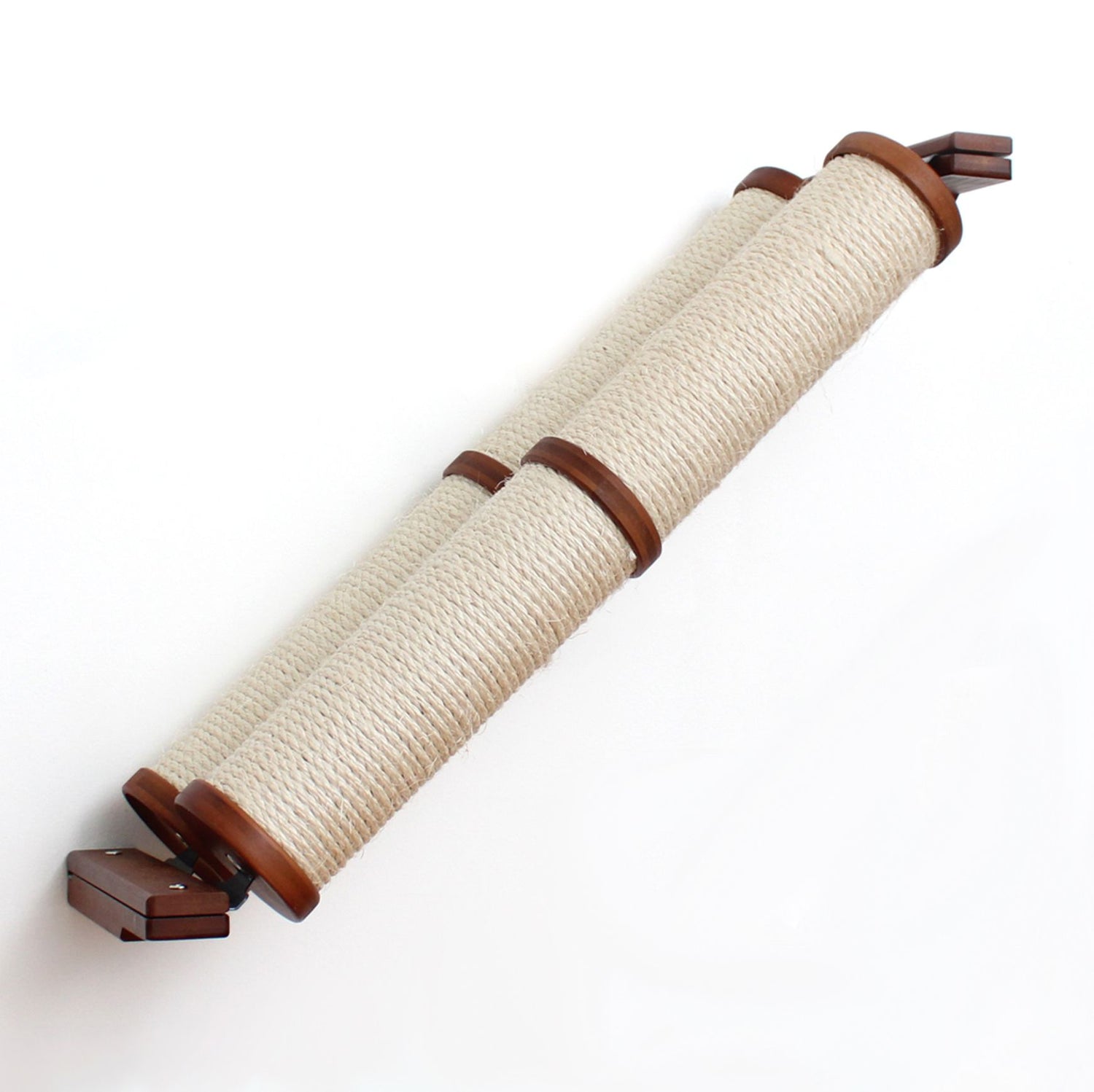 Slanted Cat Scratcher Post Cat Climber | Catastrophic Creations