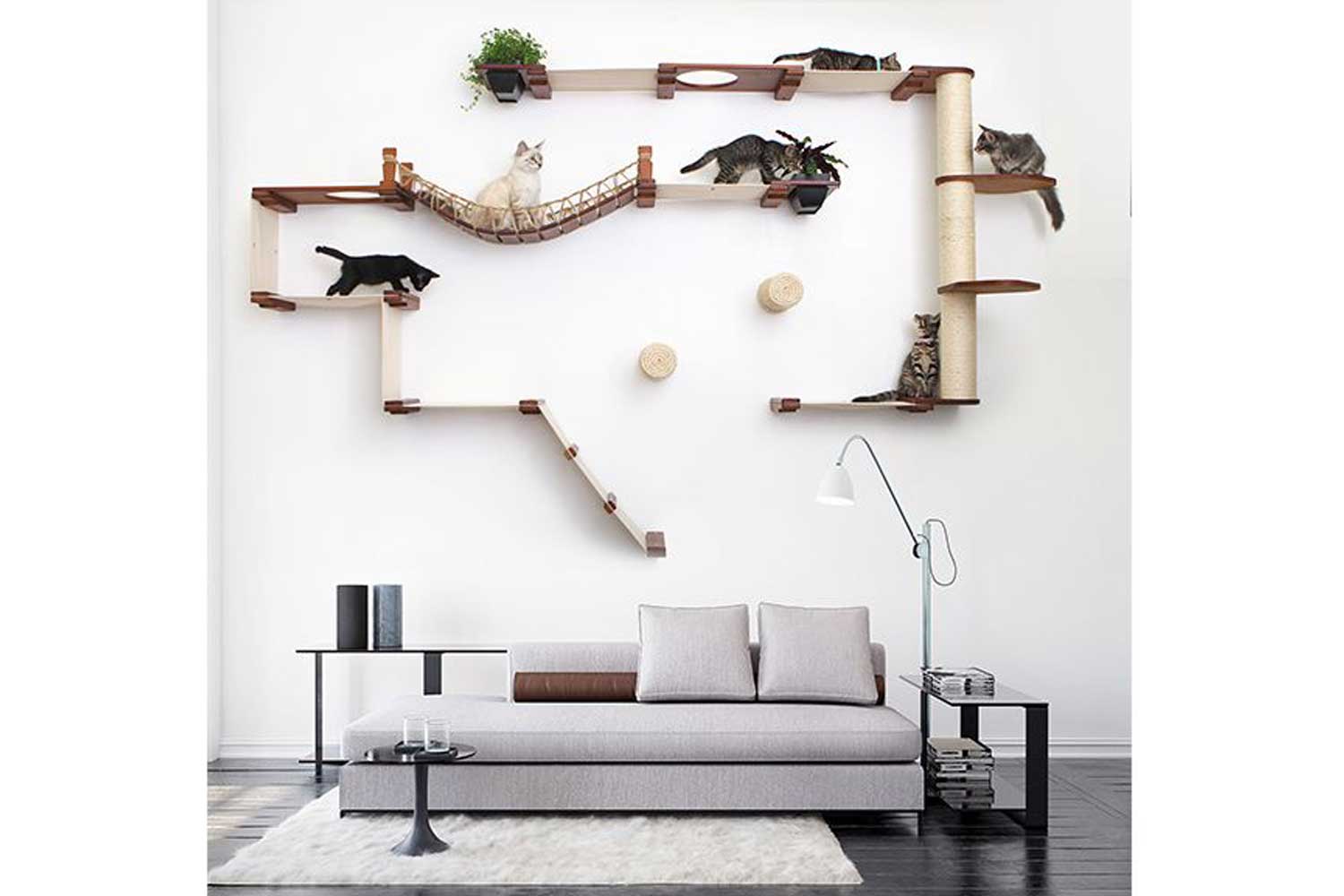 The Juggernaut Cat Condo ⋆ Catastrophic Creations